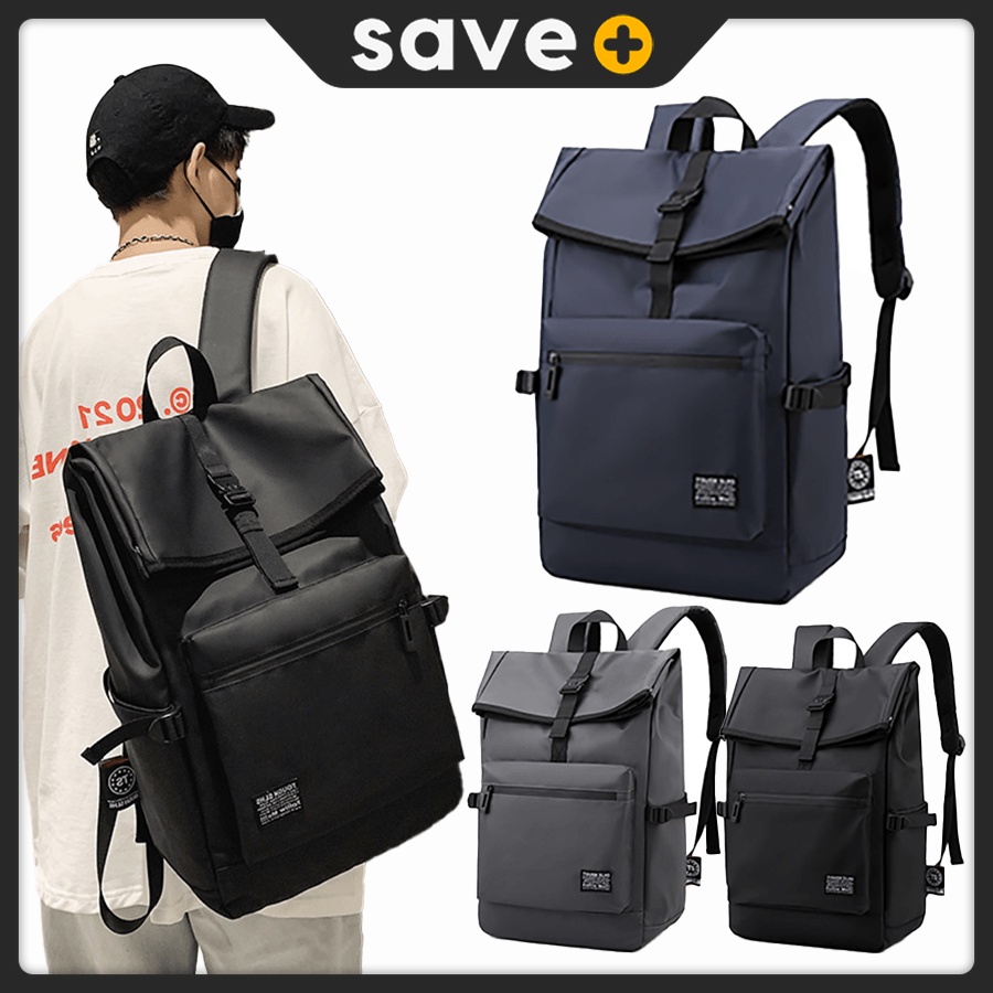 SAVE Backpack Travel Student Uni College Beg Galas Schoolbag Laptop ...