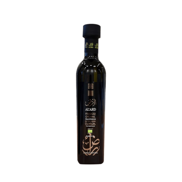 Al Ard Al-Ard Al'Ard Dr. Norman Premium Organic Palestinian EVOO Extra Virgin Olive Oil Minyak ...