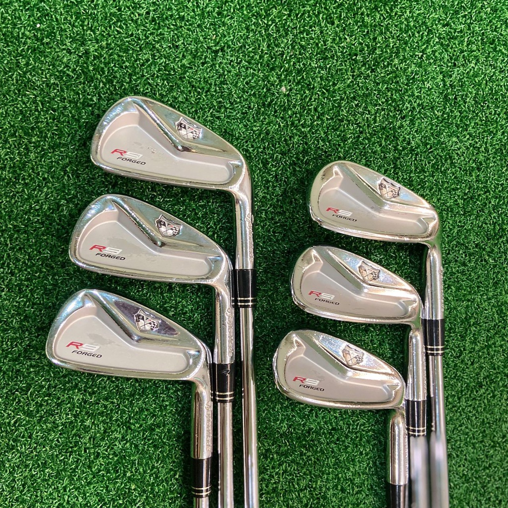 TaylorMade R9 TP Forged Steel Iron Set 5-Pw | Shopee Malaysia