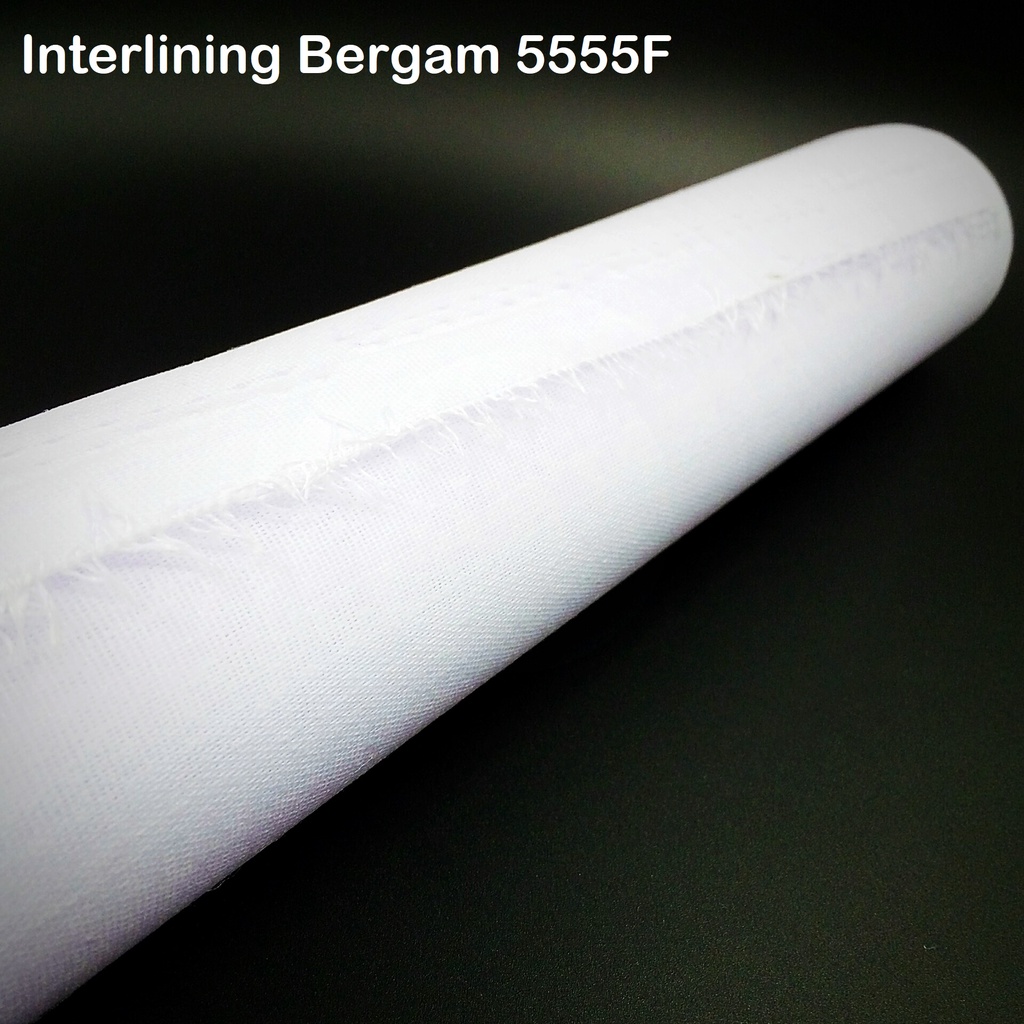 Kain Keras Bergam Interlining 5555F | Shopee Malaysia