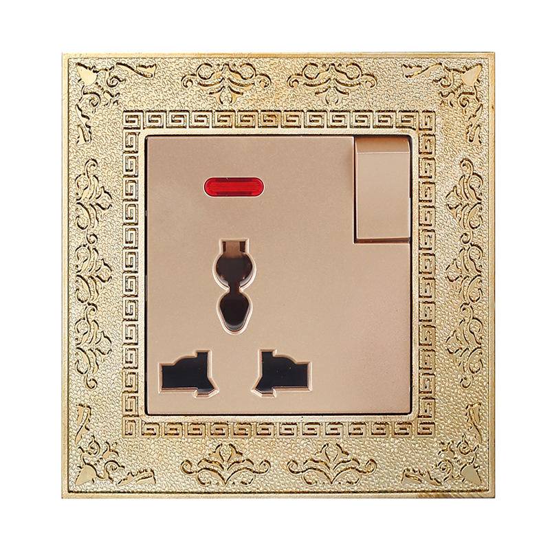 86 Concealed High-End Retro Light Luxury Villa New Chinese American All ...