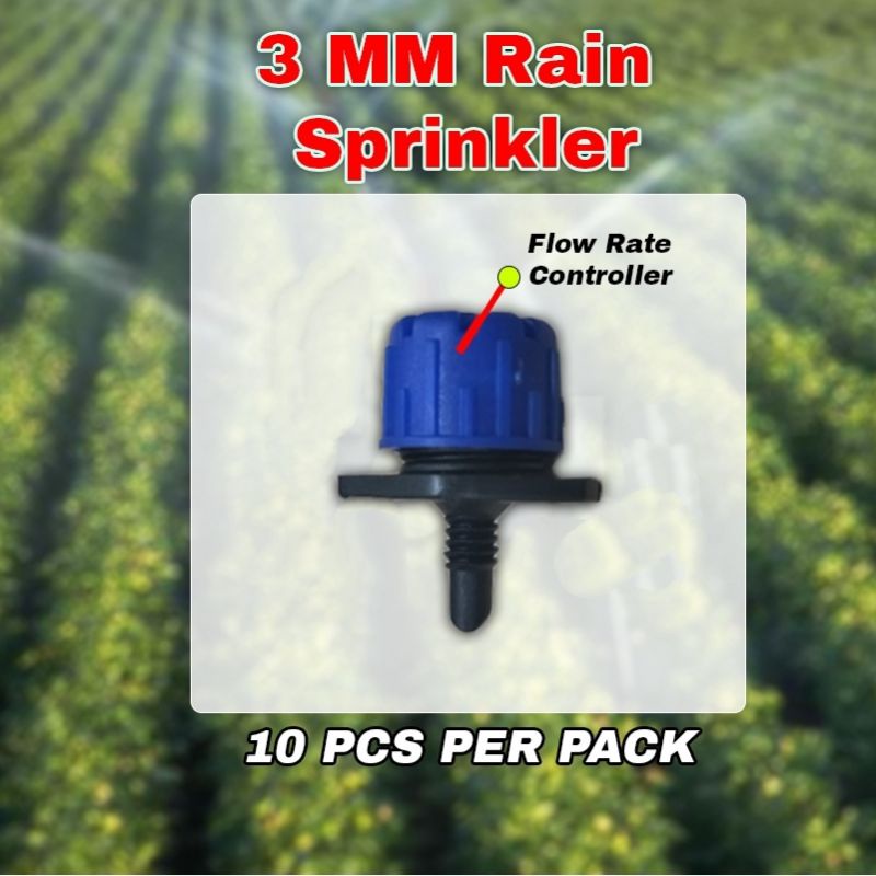 Mini Jet Sprinkler Rain Sprayer Nozzle Garden Watering Pipe Fitting ...