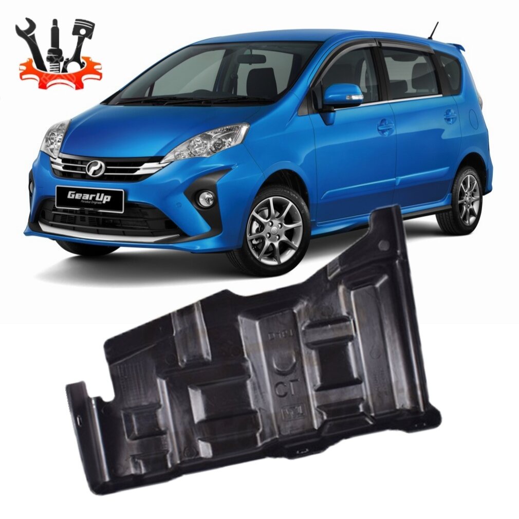 PERODUA ALZA ENGINE UNDER COVER (COVER ENGINE BAWAH) / ENGINE COVER ...