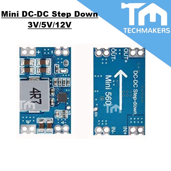 Mini-560 Fixed DC-DC Buck Regulator Step Down 5A Voltage Buck Converter ... Mini-560 Fixed DC-DC Buck Regulator Step Down 5A Voltage Buck Converter ...