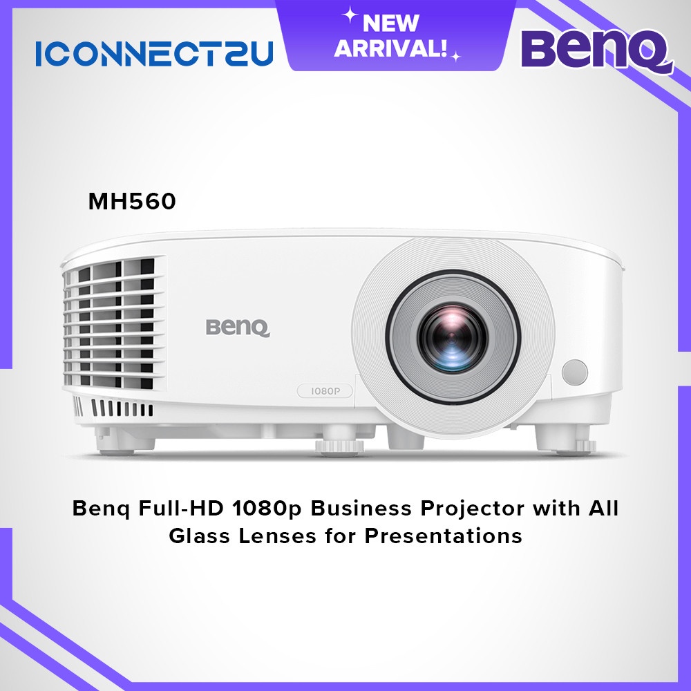 BenQ MH560 1080P Business Presentation Projector | Shopee Malaysia