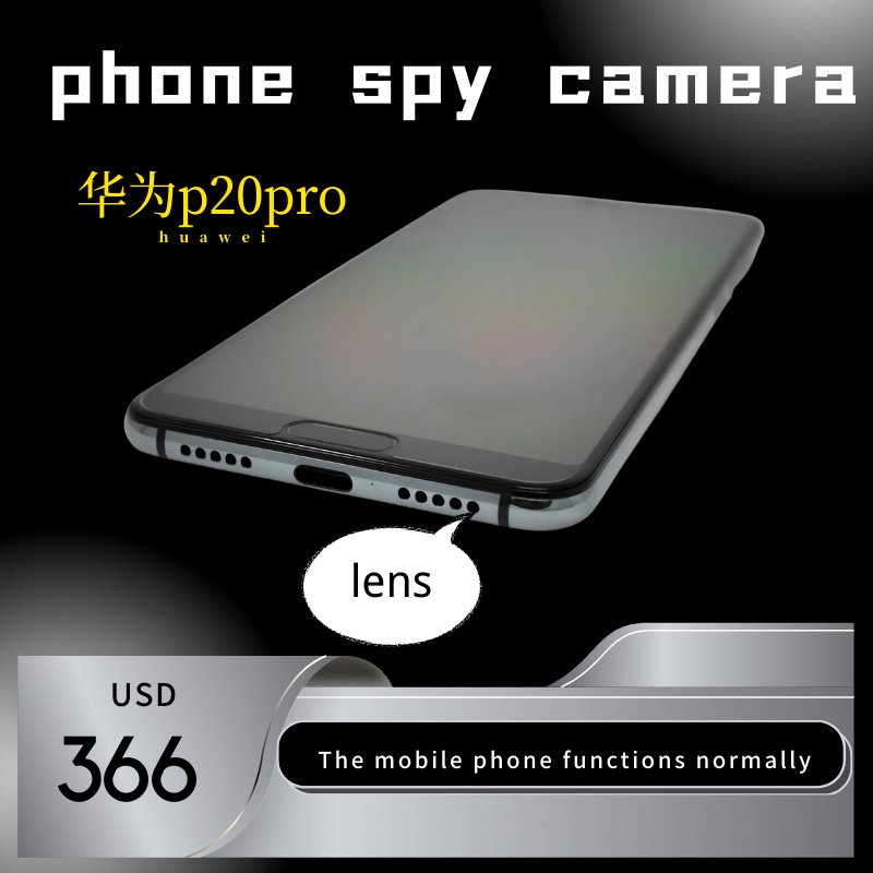 Mobile Phone-Style Hidden Spy Camera Hd Spy Cam 24 Million Pixels Lock ...
