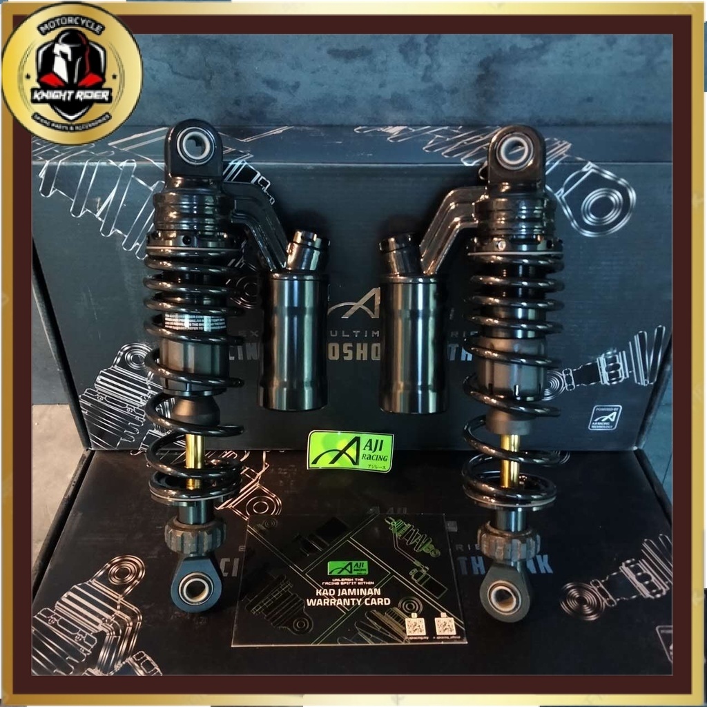 DUAL MONOSHOCK WITH TANK UNIVERSAL AJI RACING MONO ALL MODEL WAVE W100 ...