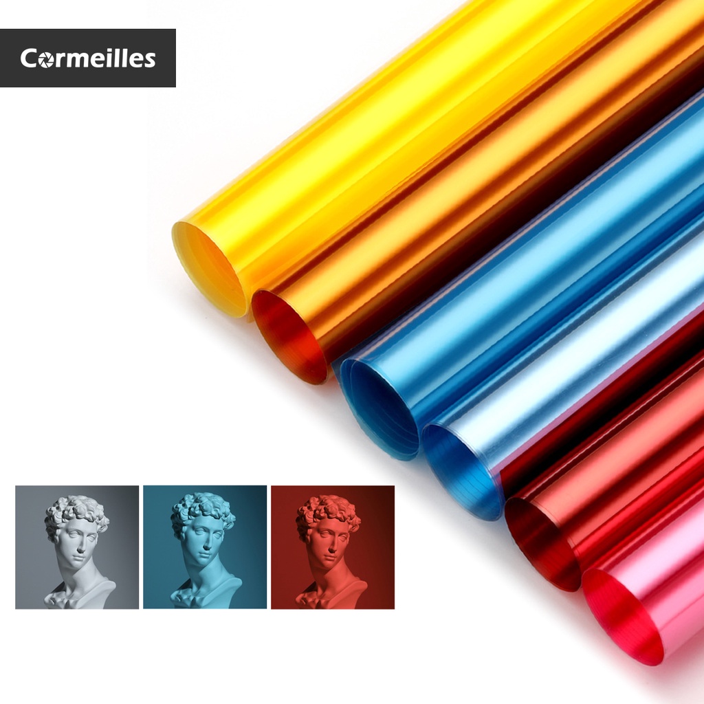 Cormeillies Professional Color Gels Color Filter Paper For Studio Light ...