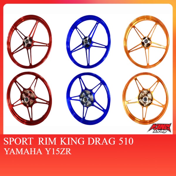 SPORT RIM KING DRAG ENKEI SP510 510 FG510 YAMHA Y15ZR LC135 4S Y125Z ...