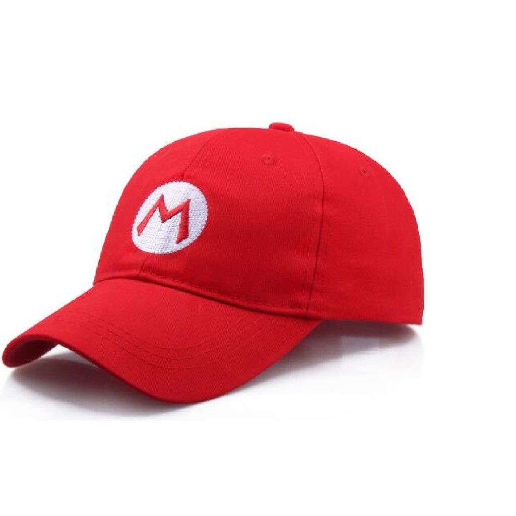 mario cap hat ready stock malaysia | Shopee Malaysia