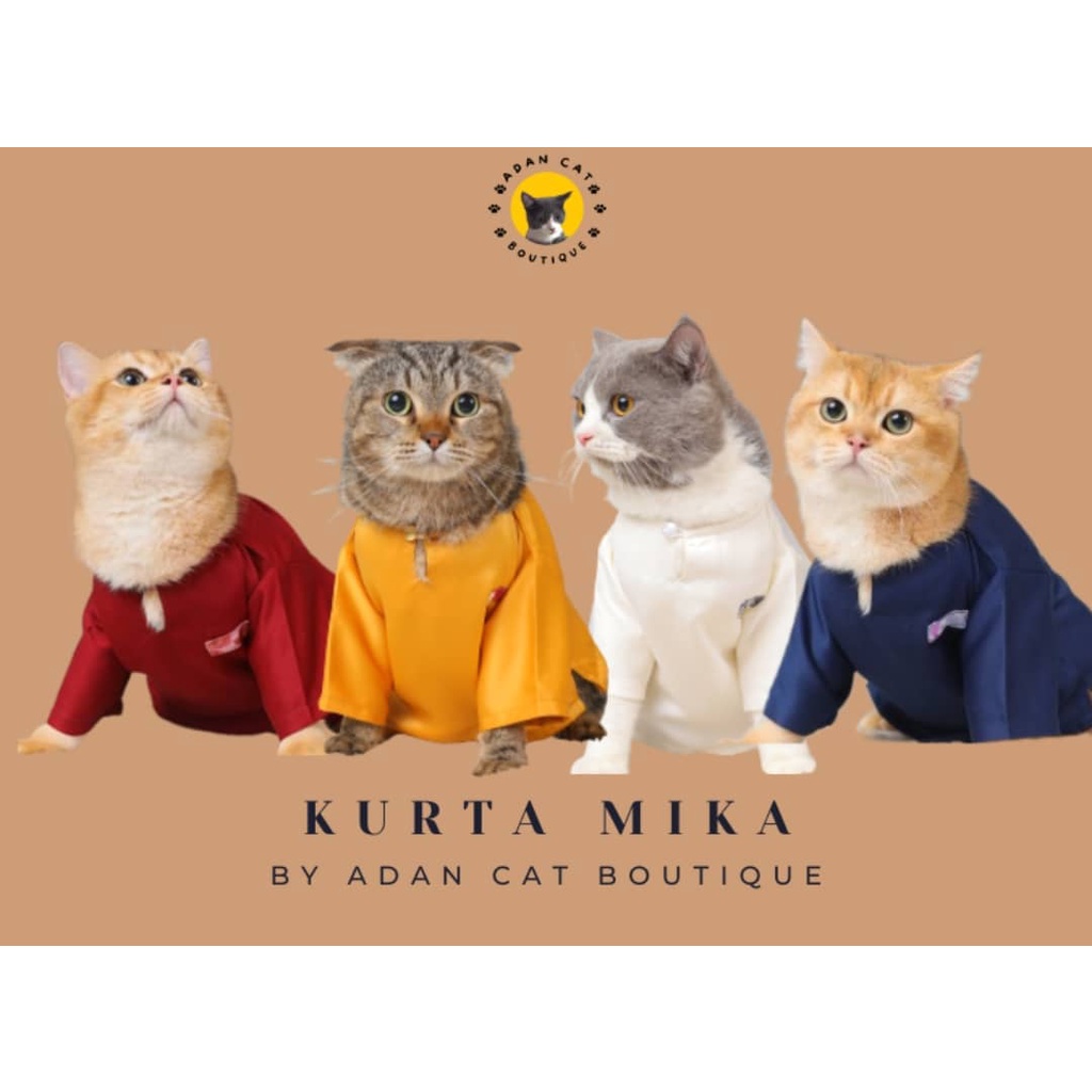 KURTA KUCING RAYA MEOWNESS 2023 | Shopee Malaysia