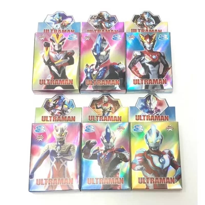 🔥READY STOCK🔥- KIDS GAME CARD ULTRAMAN (24 CARD) / ULTRAMAN TRADING ...