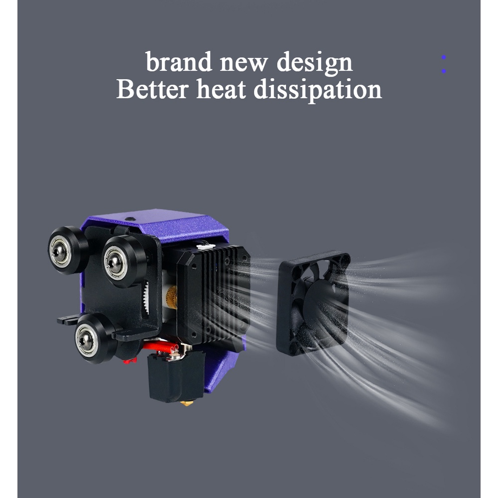 Direct Drive Extruder All In One Upgrade Direct Install for Ender 3 ...