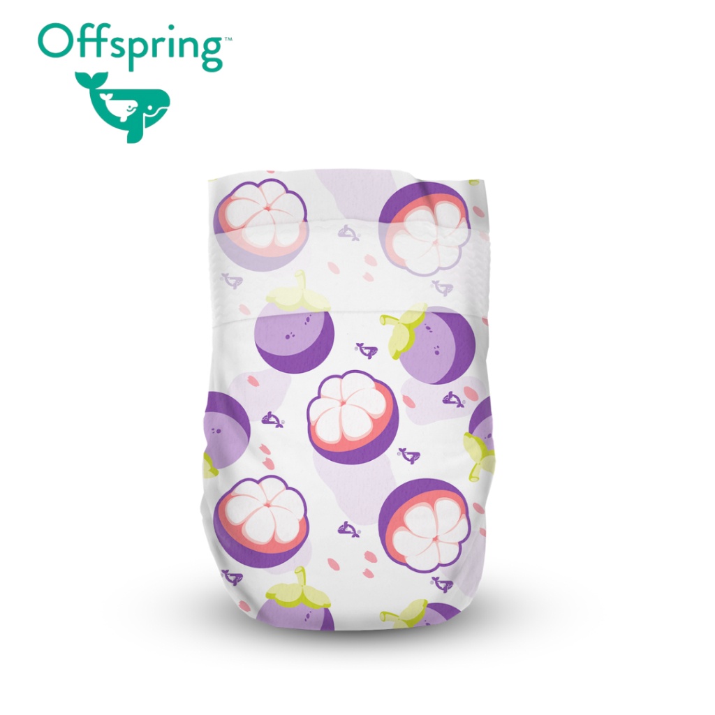 Offspring Fashion Tapes Diapers [S48/ M 42/ L 36/ XL 30] HALOMAMA ...