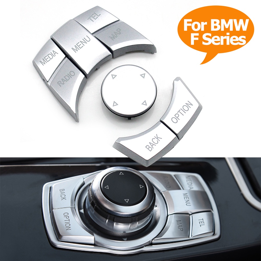 Interior Car CIC IDrive Multimedia Mouse Keys Menu Knob Buttons ...
