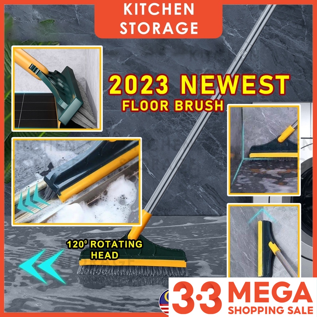 KS_Cleaning Brush Berus Lantai Magic Broom Penyapu Lantai Floor Gap ...