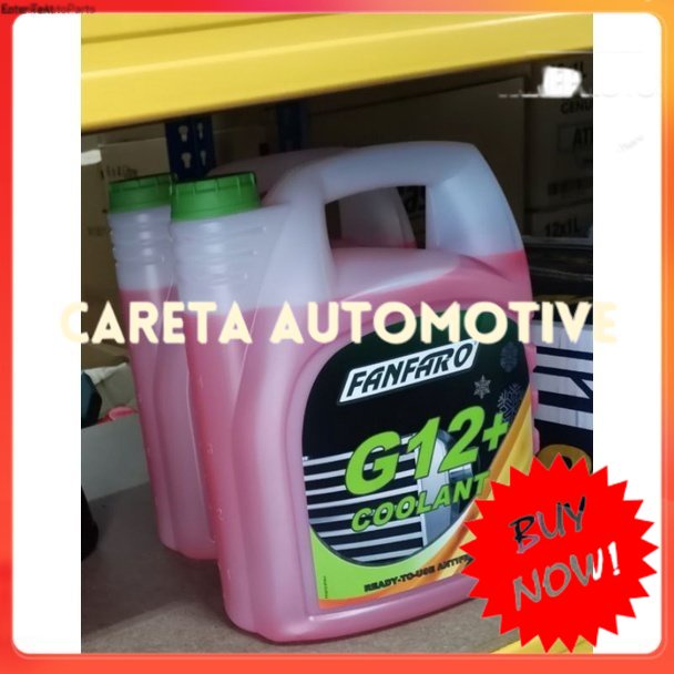 (Made in Germany) FANFARO COOLANT G12+ (5L) | Shopee Malaysia