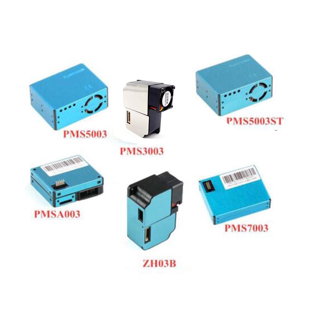 PMS5003 PMS7003 PMS5003ST PMS3003 PMSA003 ZH03B Sensor Module PM2.5 Air Particle Dust laser ...