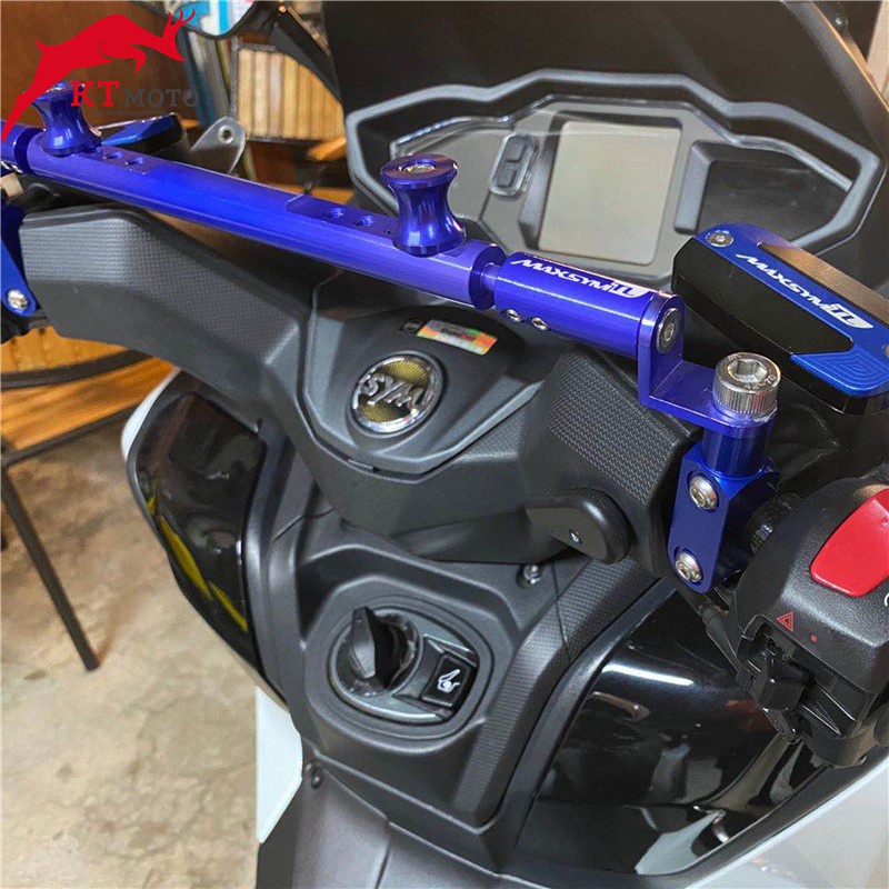 SYM MAXSYM TL500 Crossbar Handle c/w MAXSYM logo (Phone holder, GPS ...