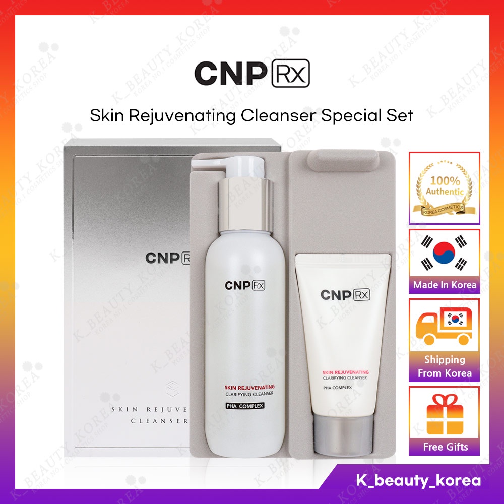 [CNP RX] Skin Rejuvenating Cleanser Special Set / Facial Skin Care ...