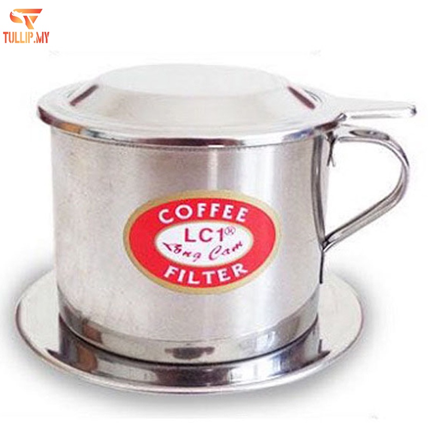 Vietnam Coffee Filter Stainless Steel Coffee Filter Cup Portable Drip ...