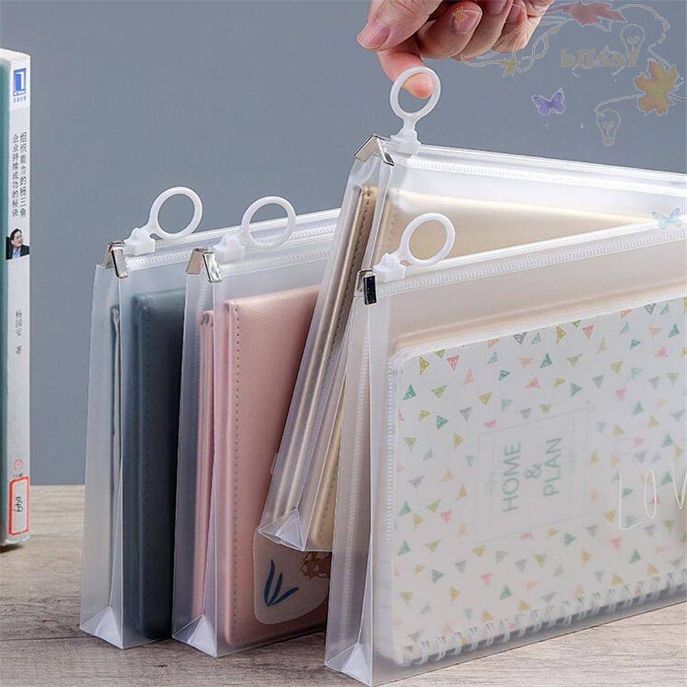 BLISS Document Bag Document Filing Bags School Zipper Pouch Zipper ...