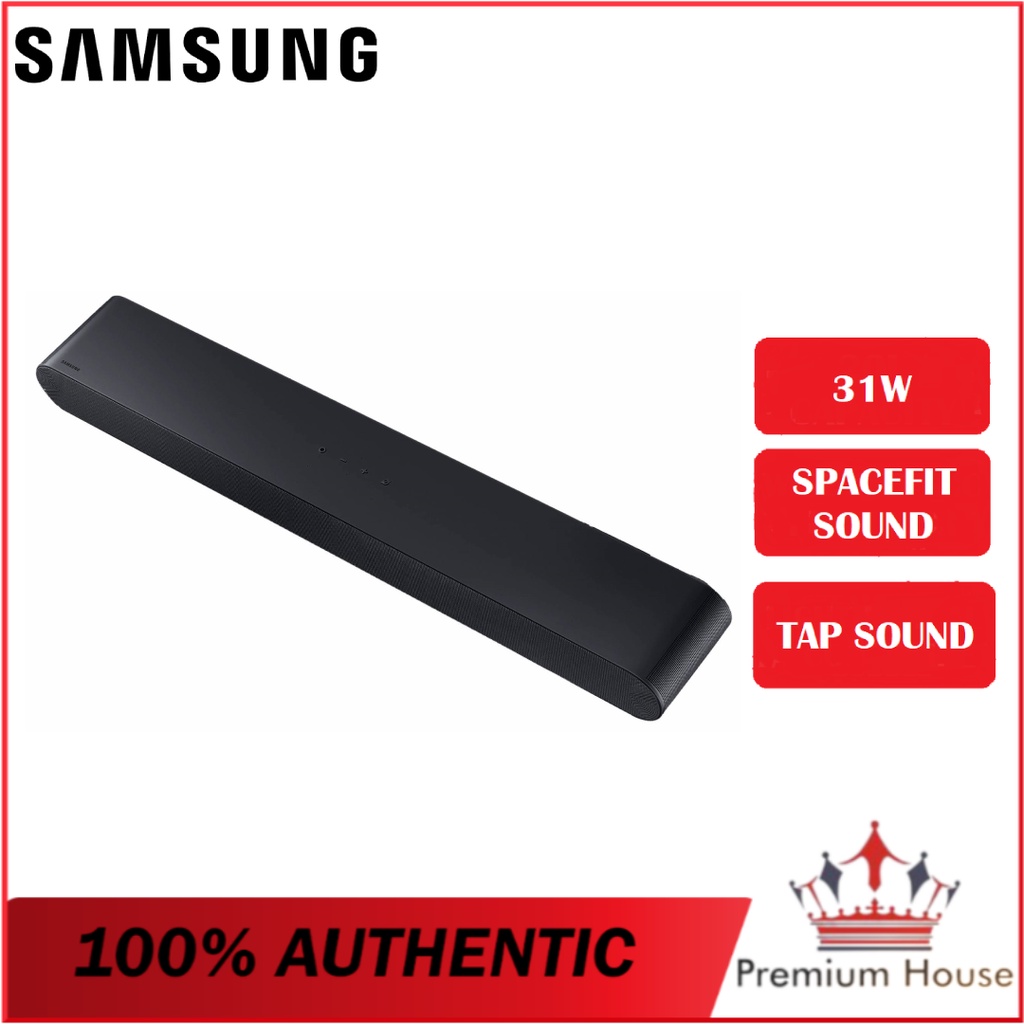 Samsung HW-S60B Lifestyle Soundbar / Wireless / Wi-Fi and Bluetooth ...