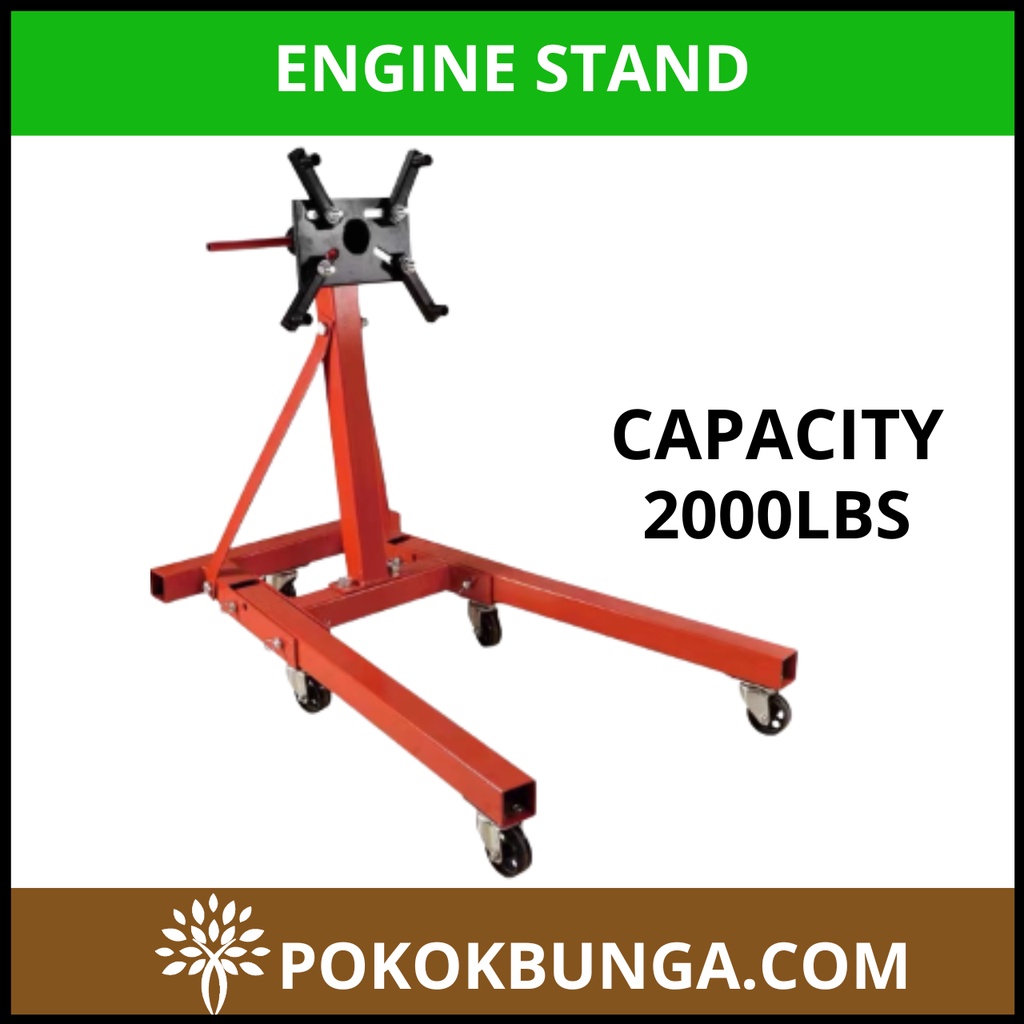 Engine Stand 2000lbs Stand Enjin 2000lbs | Shopee Malaysia