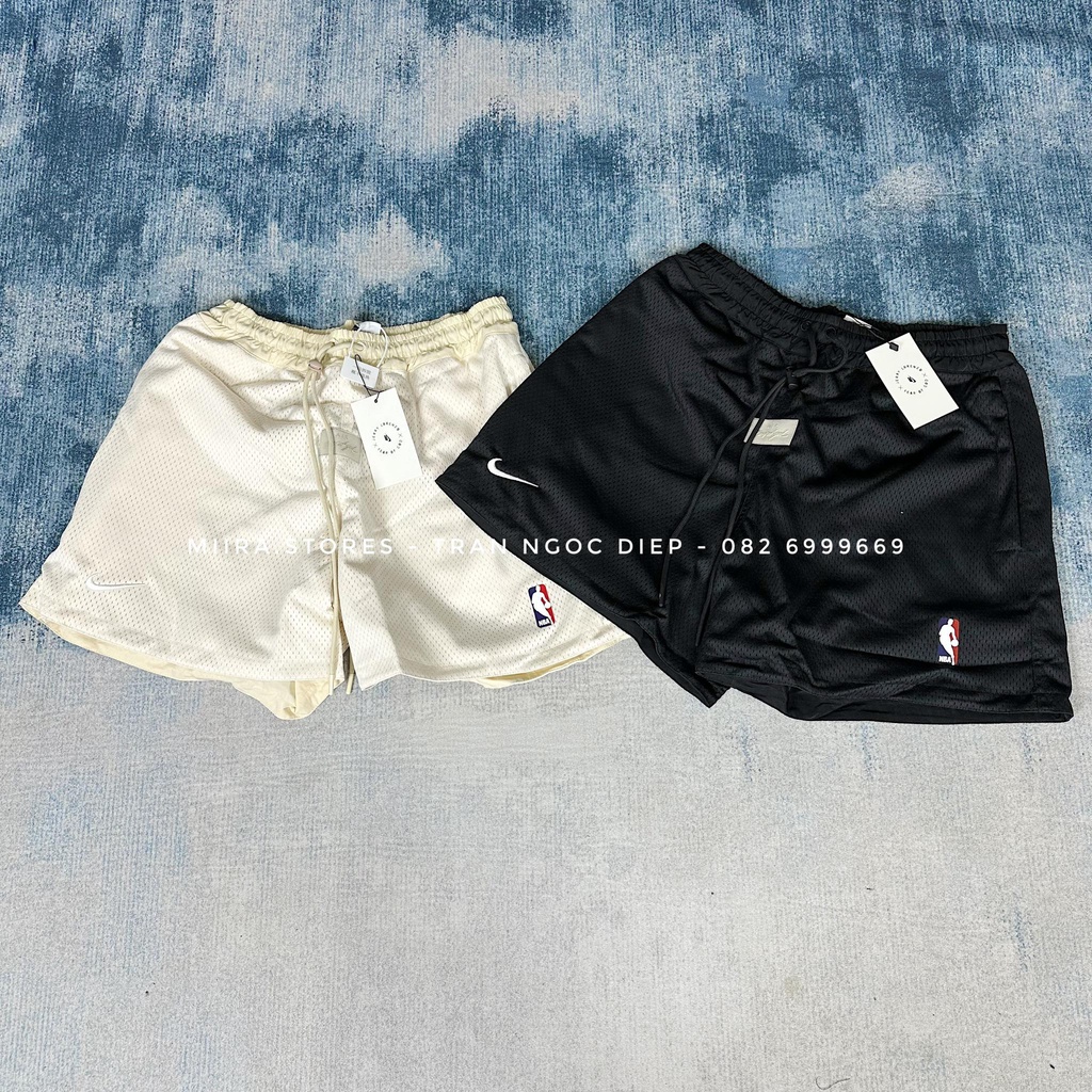 Fear OF GOD FOG x N.j.K.e x NBA BASKETBALL SHORTS mesh - FOG FEAR OFF ...