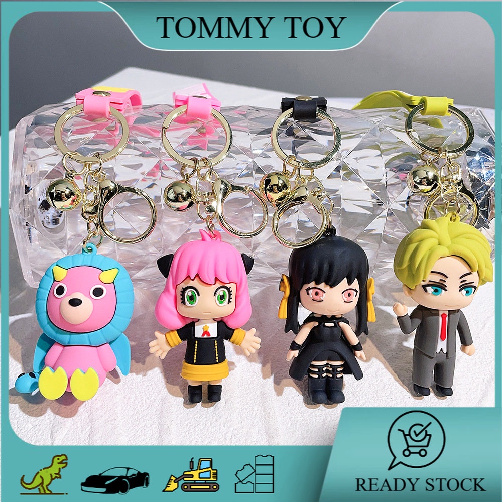 🇲🇾READY STOCK🇲🇾 SPYxFAMILY Keychain Anime Key Buckle Bag Mobile Pendant ...