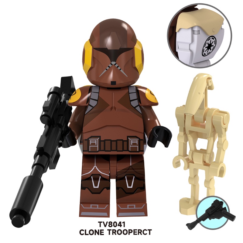 Space Wars Ahsoka Mace Windu Luke Skywalker with Baby Yoda Palpatine ...