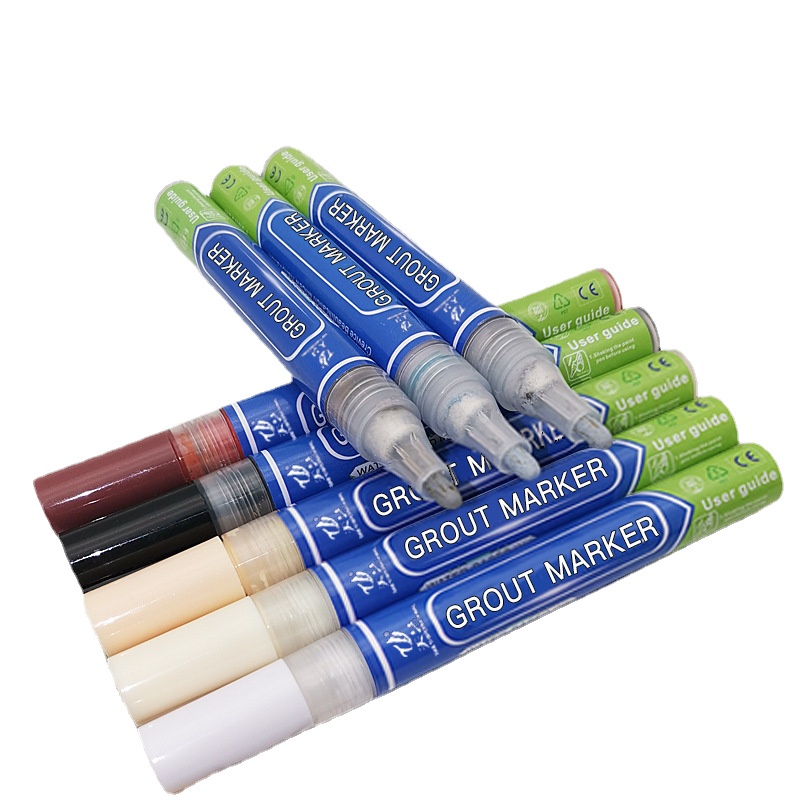 Tile Paint Marker Waterproof Grout Stain Marker Great for Wall Floor ...