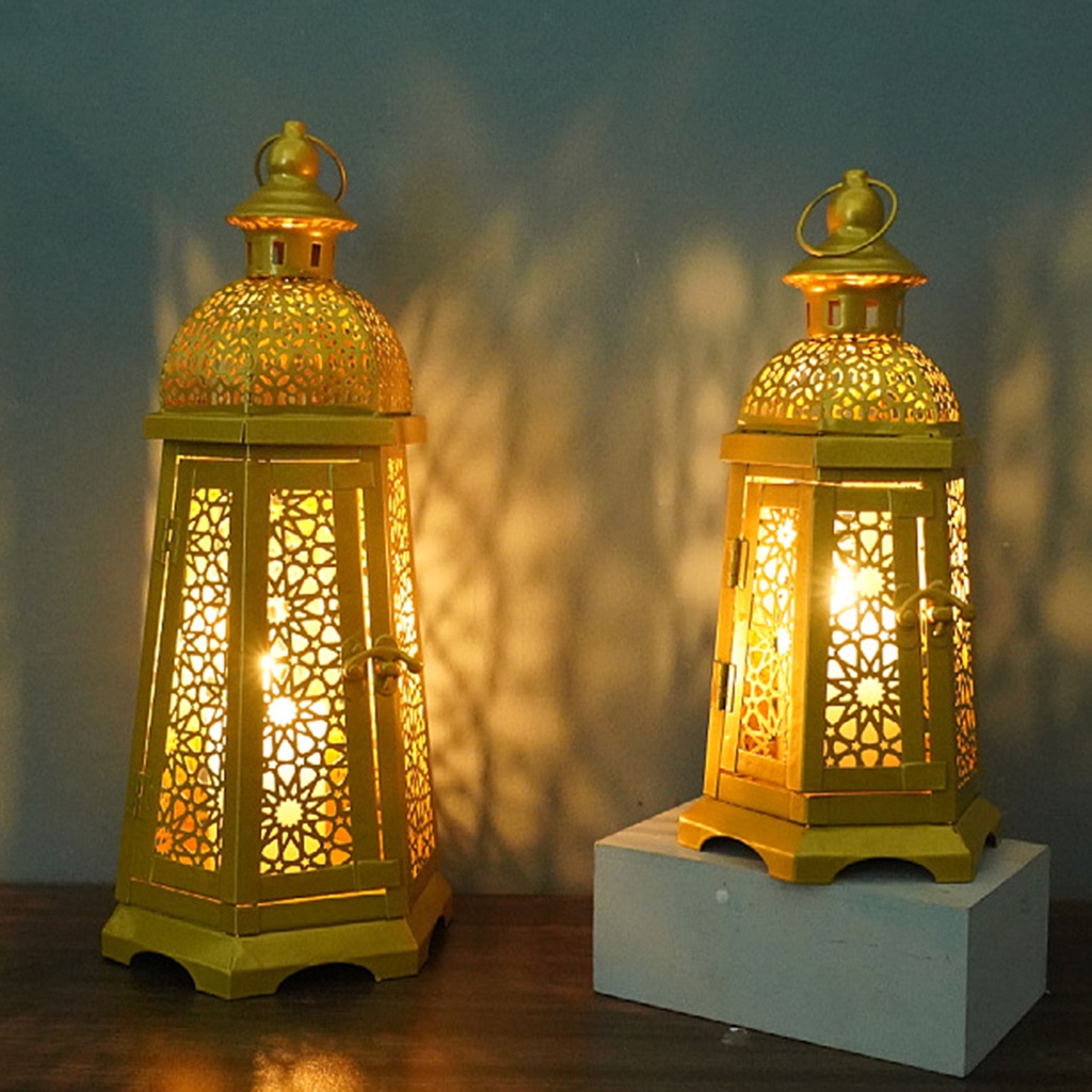 [SimpleloveMY] [SimpleloveMY] Raya Decoration Candlestick Holders Eid ...