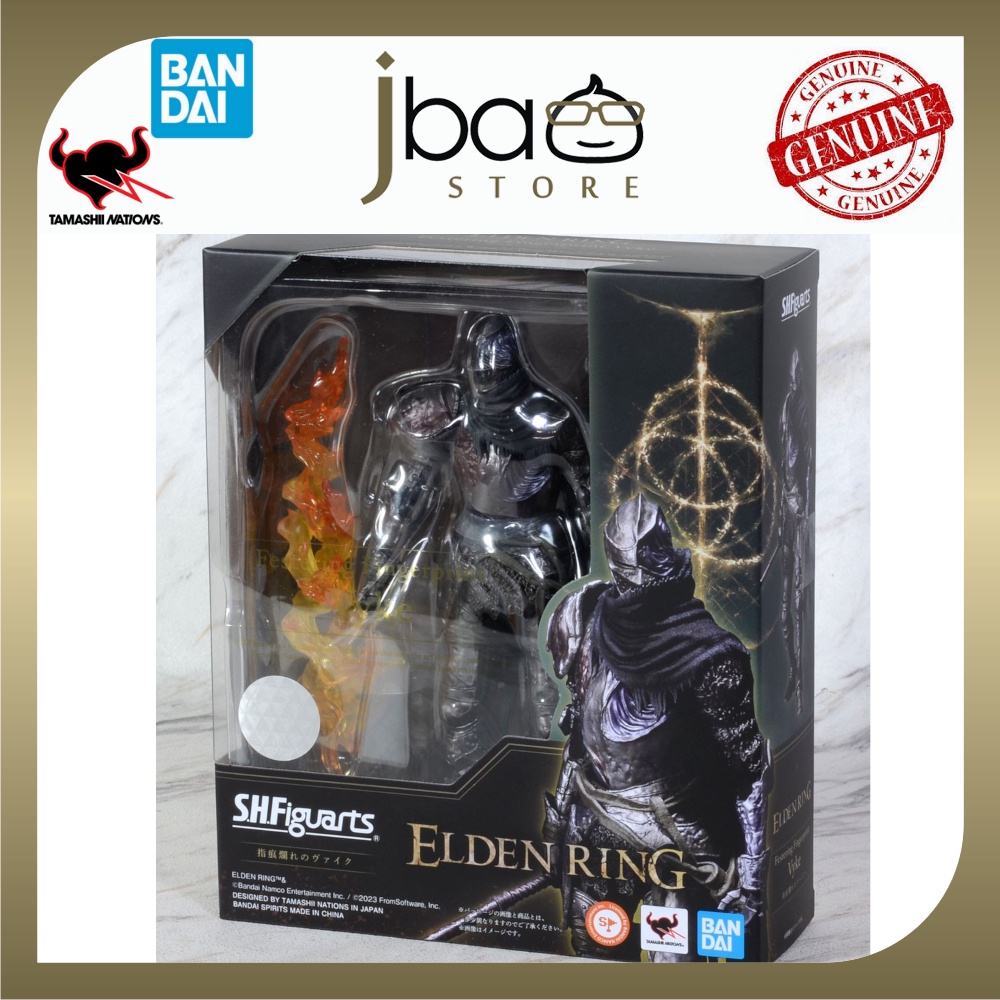 S.H.Figuarts Elden Ring Vyke Bandai Tamashii Nations Vik with finger ...