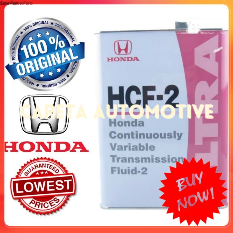 Honda CVTF HCF-2 HCF2 ULTRA Transmission Oil (4L) 08260-99964 | Shopee Malaysia
