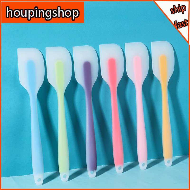 Silicone Spatula Scraper High Temperature Resistant Butter Scraper ...