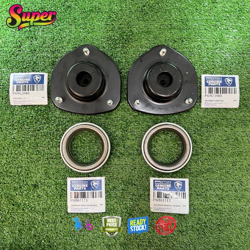 🚨PROTON🚨 FRONT ABSORBER MOUNTING & BEARING FOR PROTON EXORA BOLD,CPS ...