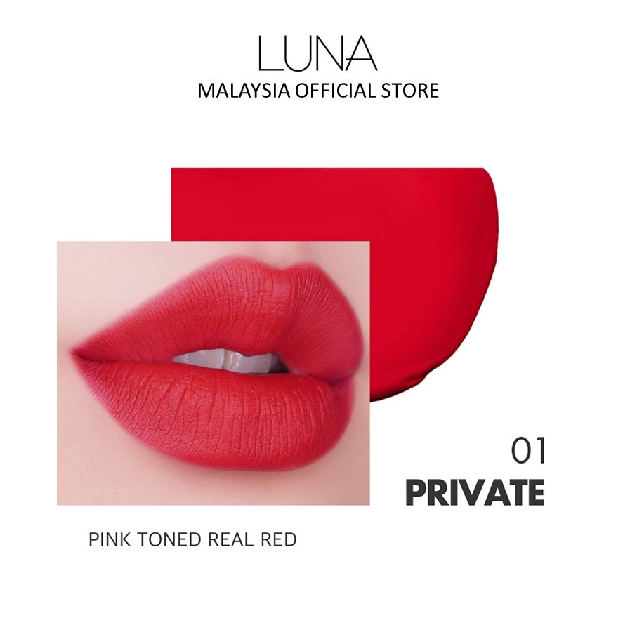 [Malaysia Ready Stock] [EXP: OCT'24] LUNA Matte Leather Tint - #01 ...