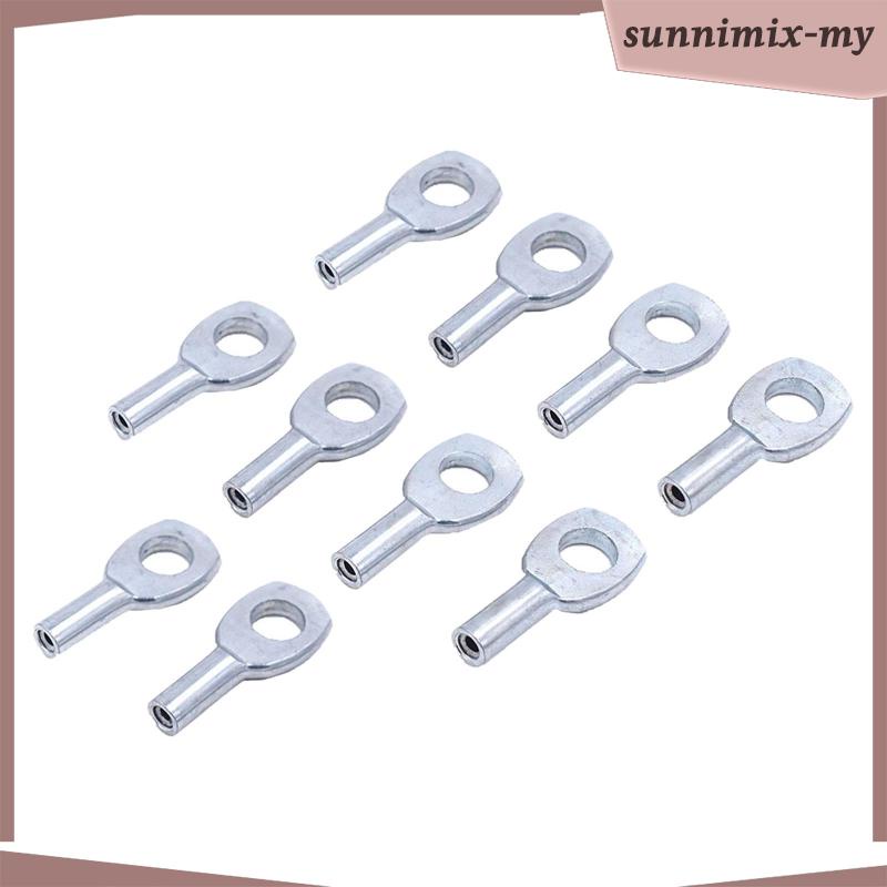 [SunnimixMY] Steel Wire Rope Eyelets Gym Equipment Parts for Fitness ...