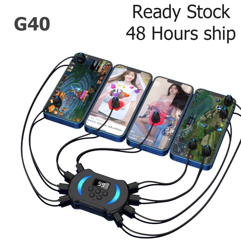 G40 smart auto tap screen clicker for phone,pad auto live like 199 ...