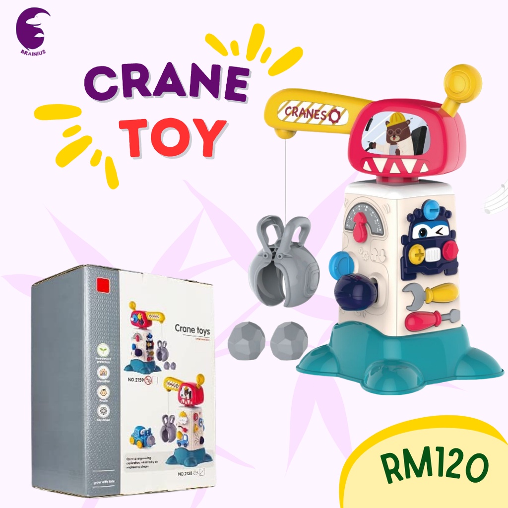 Crane Toy Grow with Kid | Shopee Malaysia