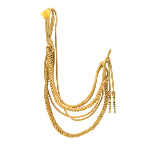 Uniform Cord Aiguillette Epaulet Costume Career dress Shoulder Cord For ...