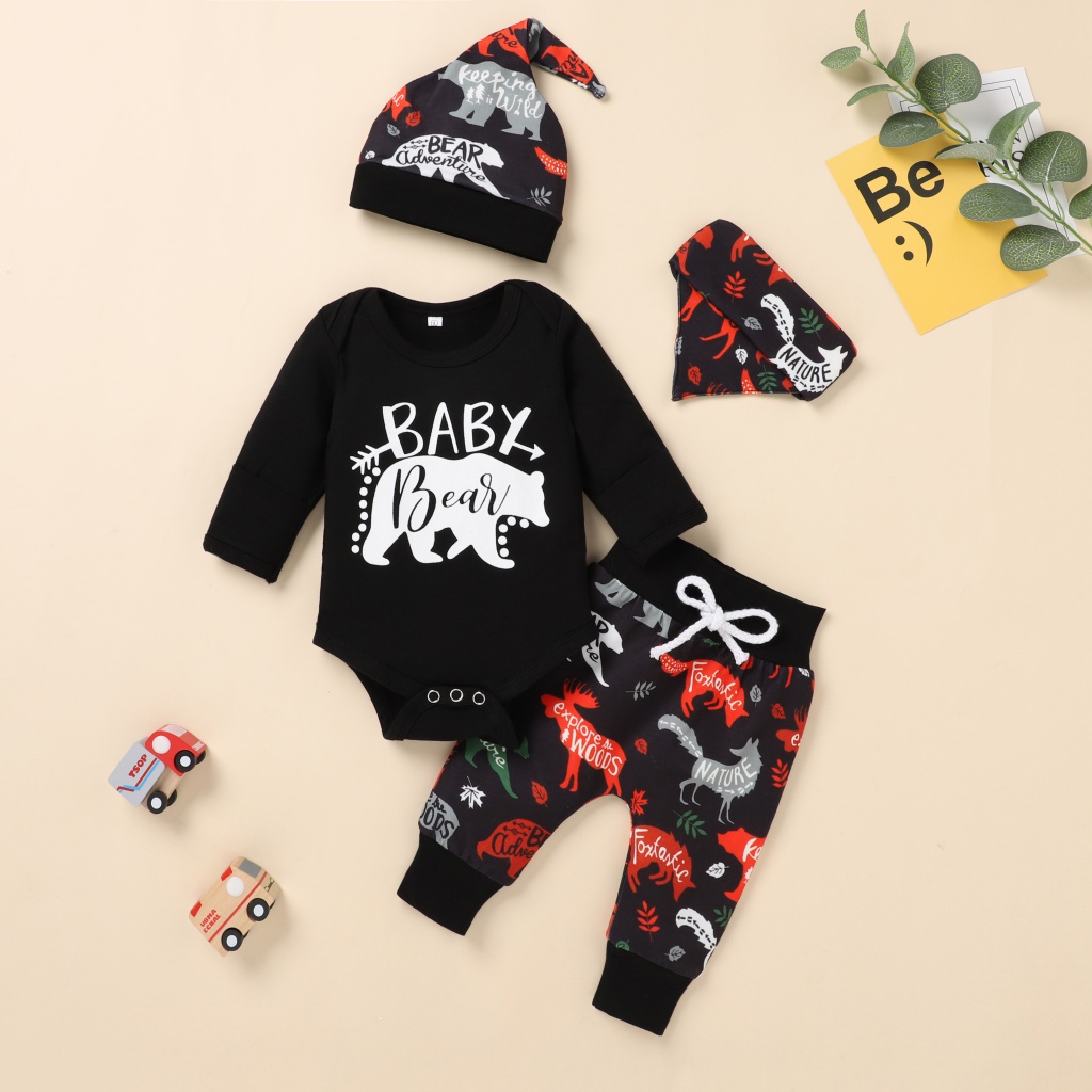 Toddler Baby Boy Girl Clothes Outfits Set (Set) | Shopee Malaysia