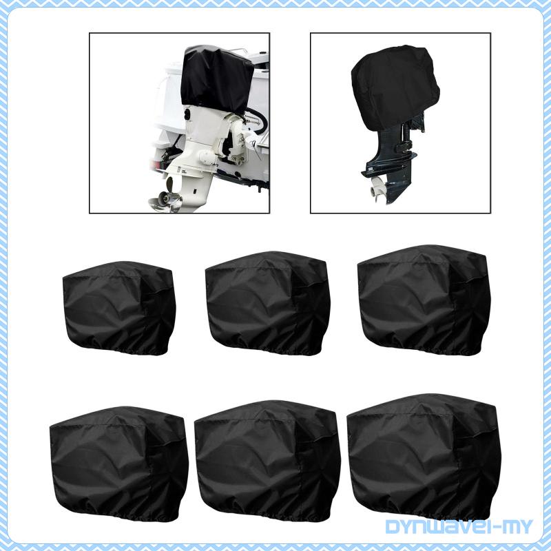 [Dynwave1feMY] Boat Full Outboard Engine Cover Motor Cover Marine Anti ...