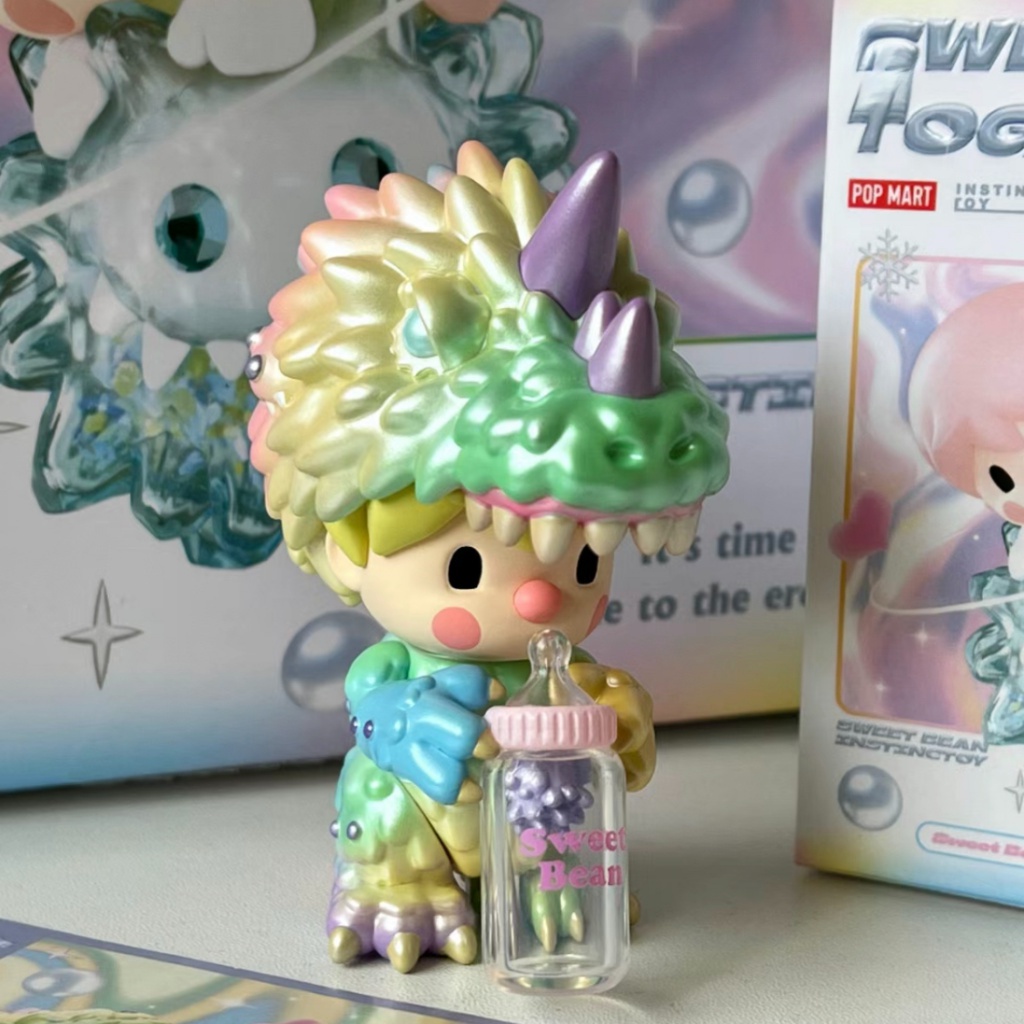 【Genuine】POPMART Sweet Bean × INSTINCTOY Sweet Together Series ...