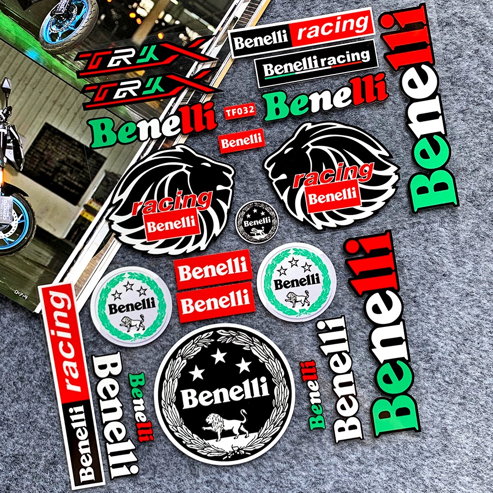 Benelli TNT125 BN600/300 TRK502X Motorcycle Reflective Sticker ...