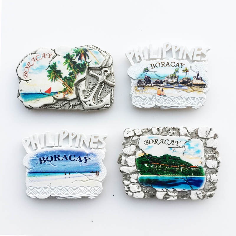 Refrigerator Magnets Philippines Long Beach Island Tourist Souvenirs ...