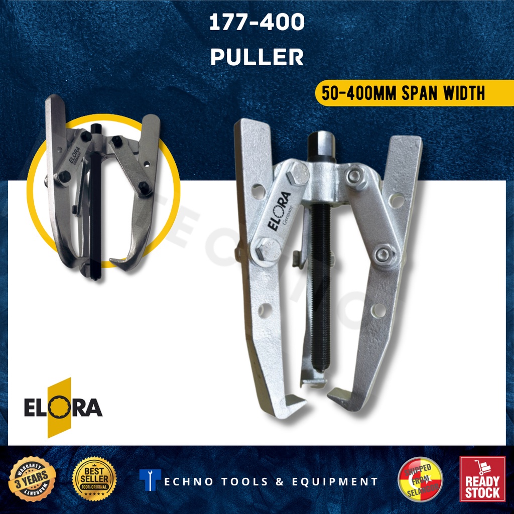 ELORA 177 3-ARMS PULLER 400-500 DEPTH HEAVY DUTY - 100% Original | Shopee Malaysia