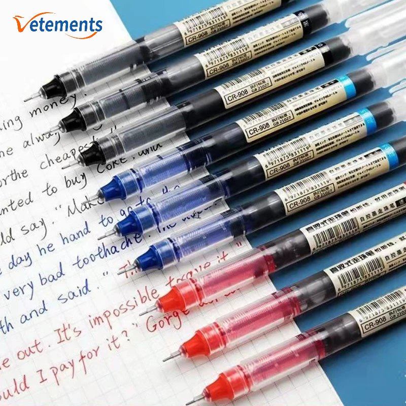 Direct Liquid Replaceable Signature Pen/ 0.5mm Exam Signature Ballpoint ...