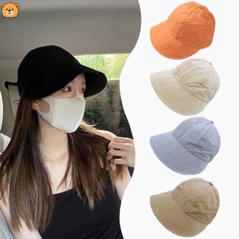 Visors Adjustable Drawcord Women Fisherman Hat Spring Summer Wide Brim ...